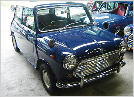 1982 MINI1.0 HL | 岐阜県のmini(ミニ/ミニクーパー)の中古車専門店「GARAGE208」